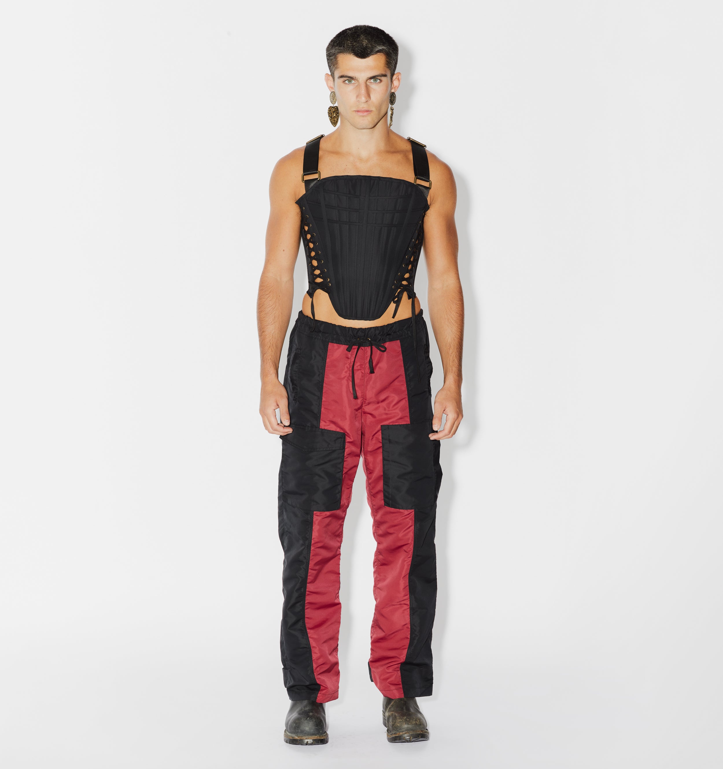 Black Armour Corset – HANGED EMPRESS